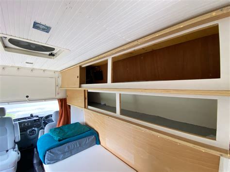 Reduced Off Grid Long Wheel Base High Roof Ford Transit Open To Offers Quirky Campers