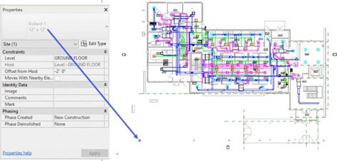 modifying the display settings of revit links exercise