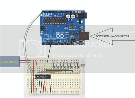MCP And Leds Not Working General Guidance Arduino Forum