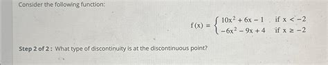 Solved Consider The Following Chegg