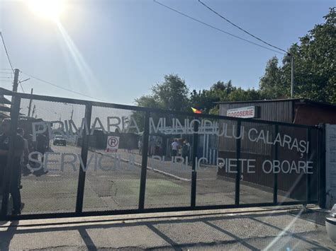 AU ÎNCEPUT PREGĂTIRILE PENTRU TÂRGUL DE TOAMNĂ Observator de Calarasi