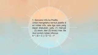 Contohfuzziblog Contoh Soal Infix Ke Postfix