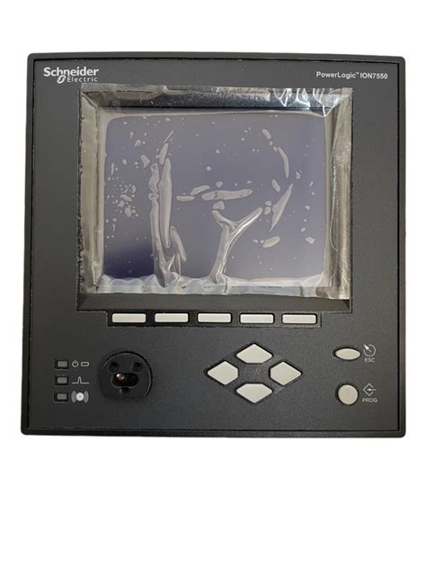 Schneider Electric Ion7550 Powerlogic Display We Sell Stocks