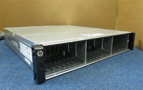 Hp P2000 G3 Ap846b Storageworks 8gb Fc Msa Dual Controller 24 2 5 Bay