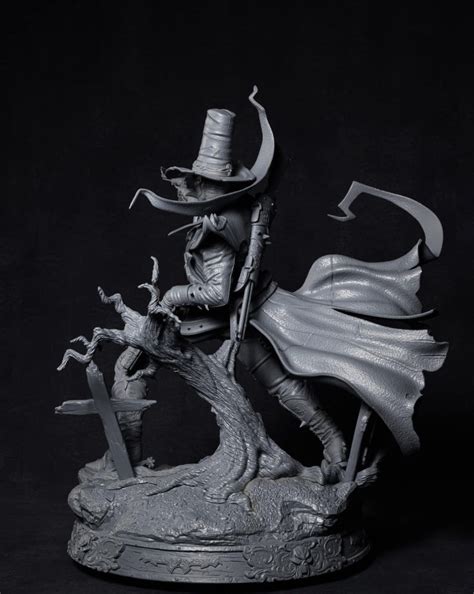 Gunslinger Spawn Small 1 4 Scale Custom Statue Unboxing Bros