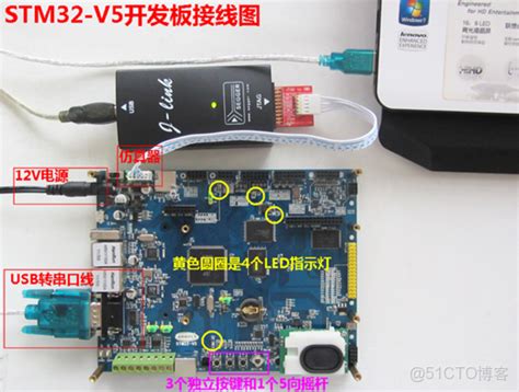 【stm32f407开发板用户手册】第2章 stm32f407的开发环境搭建 51cto博客 stm32f407开发板介绍
