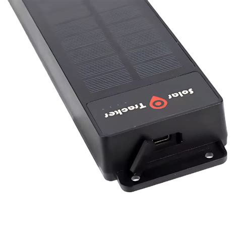 4g Lte Cat M1 Nb Iot Gps Tracker With Solar Power Gaotek Gao Tek