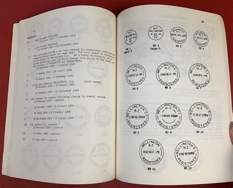 New Zealand Registered Mail Markings By Rev A Voyce Postal History