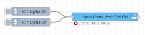 how do i inject a service to a call service node general node red