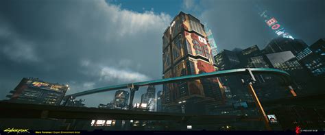 Night City Mega Buildings