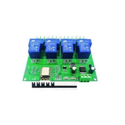 DC7 28 5V 30A ESP8266 WIFI 4 Channel Relay Module ESP 12F Development