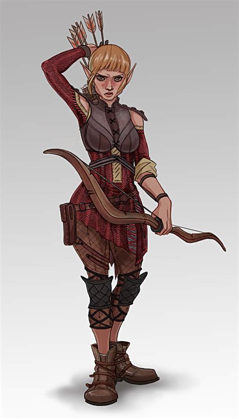 Dragon Age Inquisition Sera By Felitomkinson On Deviantart