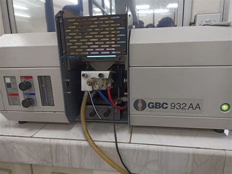 Atomic Absorption Spectrometer Gbc 932 R Chemistry