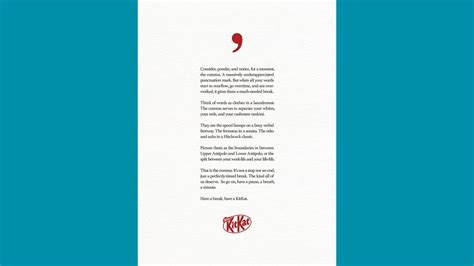 Punctuation Breaks
