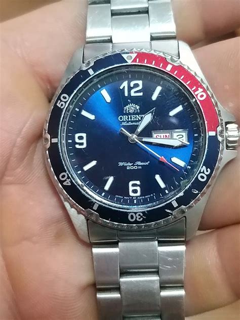 Authentic orient mako 2 automatic dive watch, Men's Fashion, Watches ...