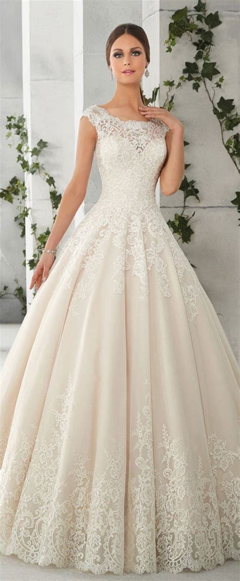 35 Gorgeous Wedding Dresses For Older Brides Mrs To Be