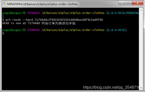 使用git把项目回滚到指定日期版本git回滚到指定时间 Csdn博客