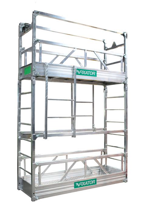 Temporary Multi Storey Platform Fixator