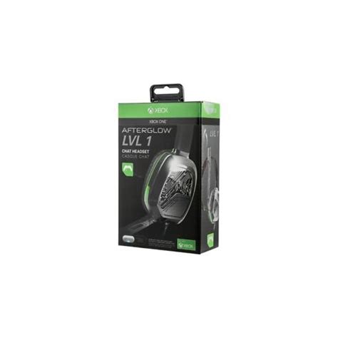 Afterglow Lvl 1 Chat Communicator For Xbox One Best Buy Canada