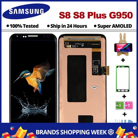 For Samsung Galaxy S8 Lcd Screen Replacement Display For S8 Plus G950