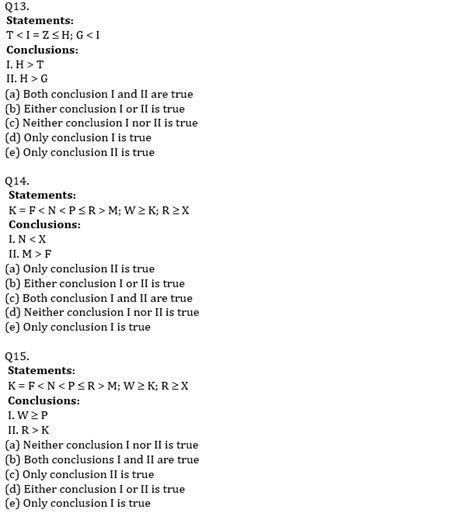 ibps rrb prelims reasoning ability mini mock 13 puzzle alphanumeric