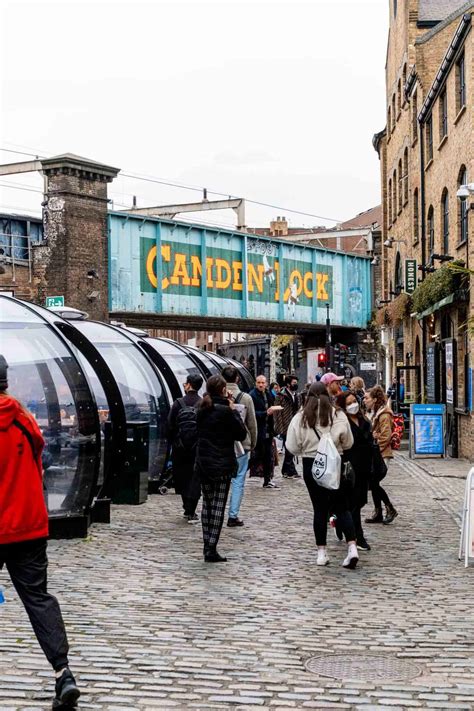 Epic Things To Do In Camden Town London