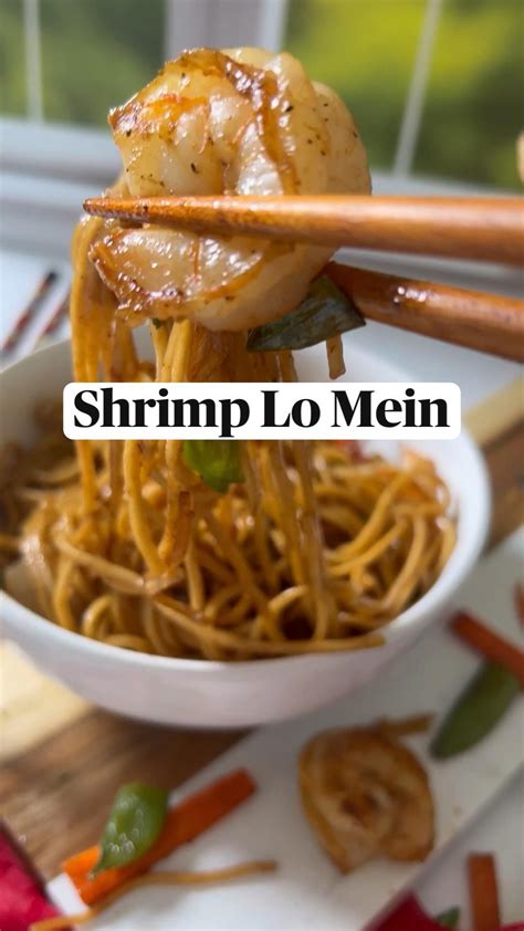 Chinese Shrimp Lo Mein Recipe Artofit