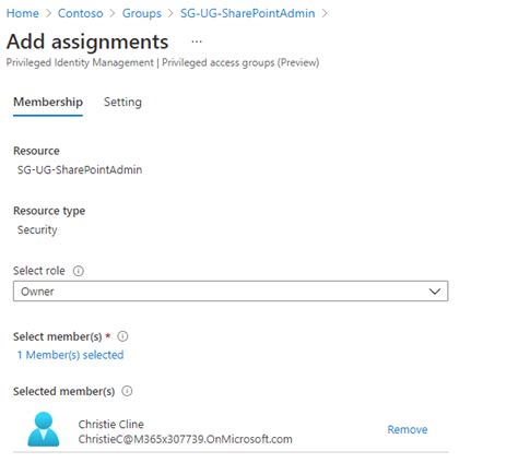 Get Started With Privileged Access Groups Preview