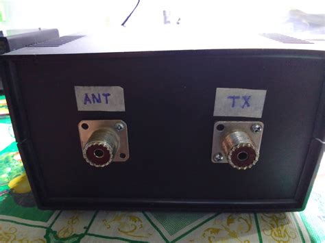 Du1vss D I Y Homebrew SWR Power Meter For HF And VHF