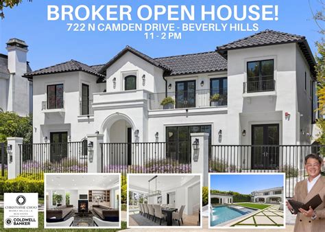 Brokers Open House In Beverly Hills Join Us Between 11 Am And 2 Pm To