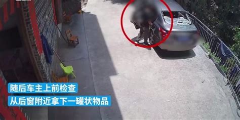 贵港一车主将清新剂放置车内炸破后窗玻璃四溅 凤凰网视频 凤凰网