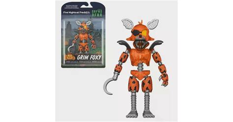 Funko 56185 Action Figure Fnaf Dreadbear Grim Foxy Compare Prices
