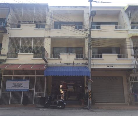 ขายอาคารพาณิชย์ สำนักงาน 3 ชั้น ราคา 3 3 ล้านบาท ในอำเภอบางละมุง ตำบลหนองปรือ บางละมุง ชลบุรี