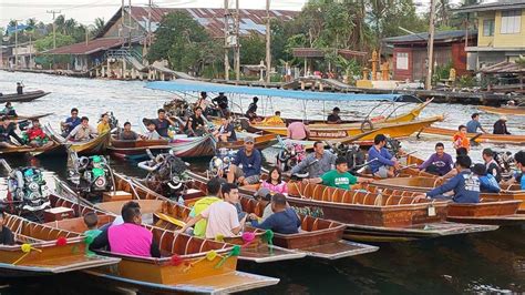 การเมือง ‘แม่ทัพ พปชร ลงเรืออ้อนขอคะแนนเสียงชาวเรือ วางเป้า‘สมุทรสาครยกจังหวัด