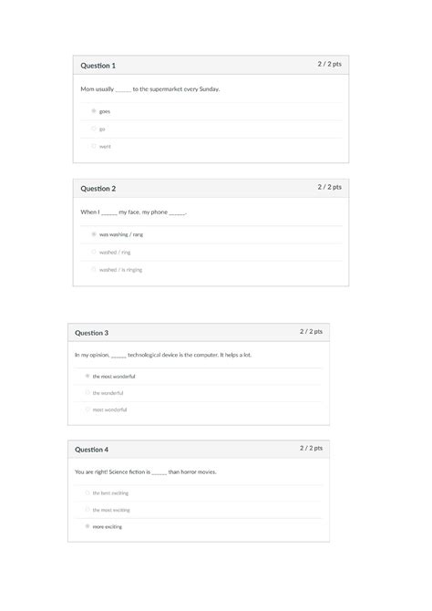 AC S13 Week 13 Pre Task Quiz Weekly Quiz Ingles III Studocu