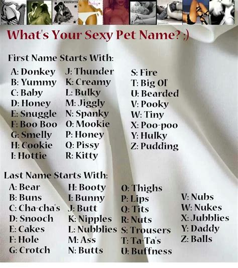 Pin On What S Your Name