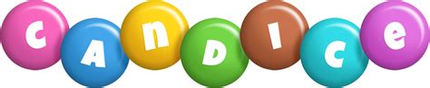 Candice Logo Name Logo Generator Candy Pastel Lager Bowling Pin