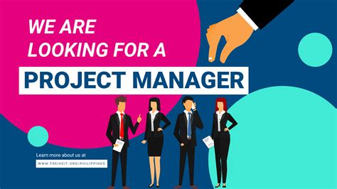 Job Vacancy Job Vacancy Project Manager