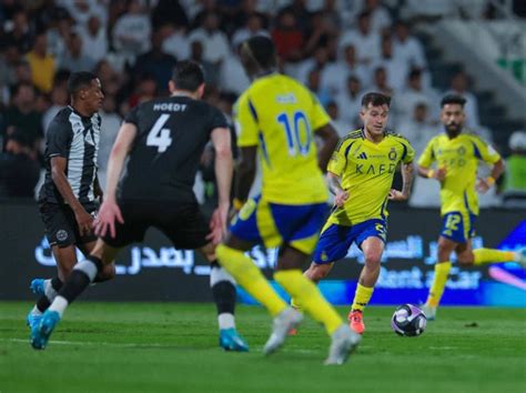 بالفيديو النصر يفوز على الشباب بهدفين في الدوري المرصد الرياضية