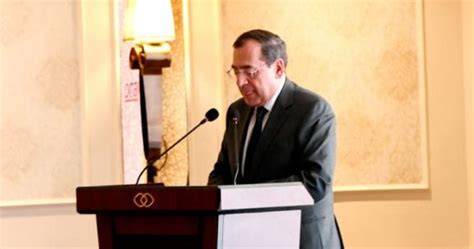 وزير البترول تكوين شراكات بين الحكومات والقطاعين العام والخاص مفتاح