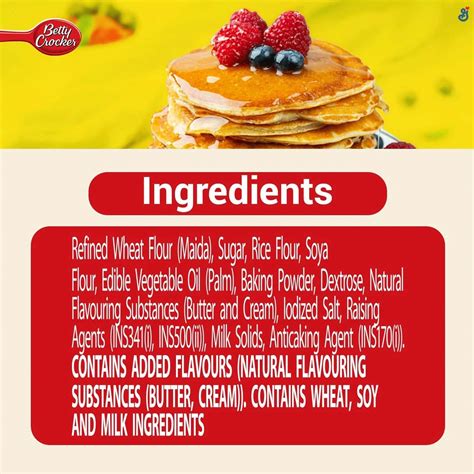 Buy Betty Crocker Pancake Mix Buttermilk Gm Online Get Upto Off At Pharmeasy
