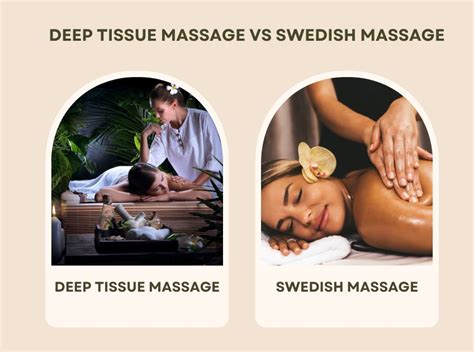 Swedish Massage Vs Deep Tissue Know Main Benefits