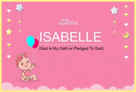 Isabelle Name Meaning And Origin
