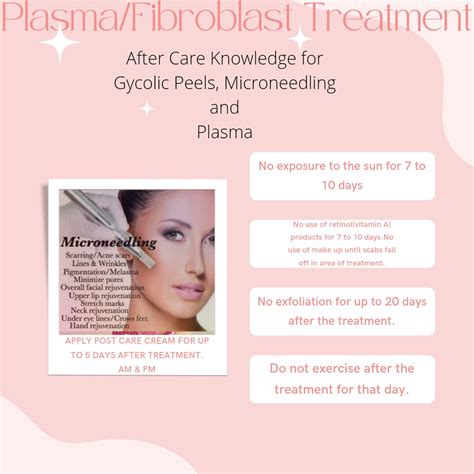 Plasma Fibroblast Beauty Creations