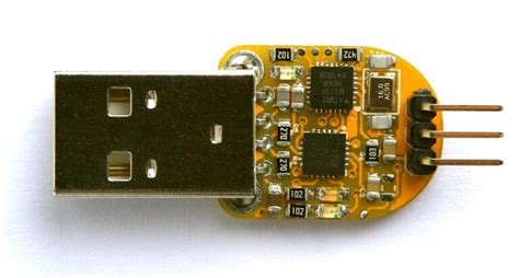 Program Attiny 0 Series Chips With A Miniature Updi Dongle