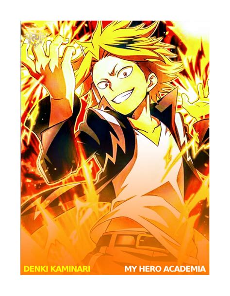 Denki by AniCardTCG123 on DeviantArt