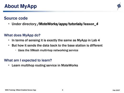 Wsn Training Xmesh Enabled Sensor App Ppt Download