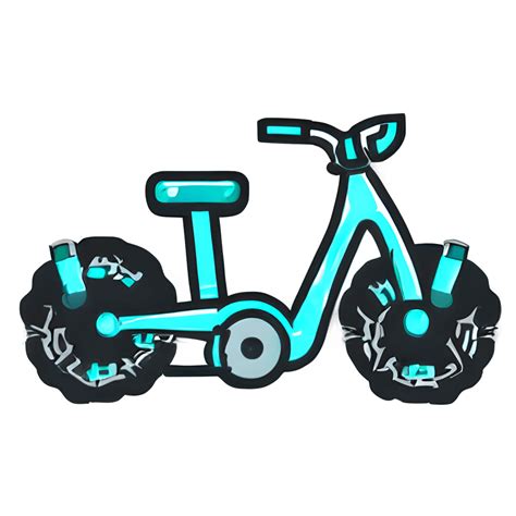 Electric Cycle Graphic · Creative Fabrica