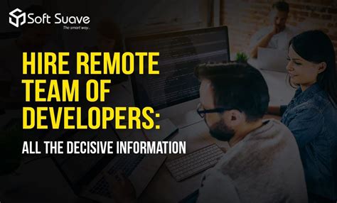 Soft Suave Technologies On Linkedin Mobileappdevelopers Webappdevelopers Remotedevelopers