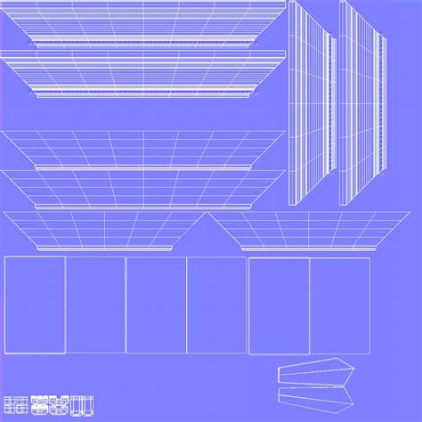 붉은 나무 직사각형 사진 프레임 세트 3d 모델 29 3ds Blend C4d Fbx Max Ma Lxo